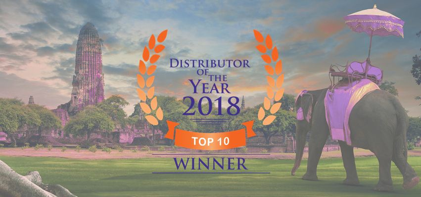 CM Brand Wins Distributor Of The Year Award | CM Brand