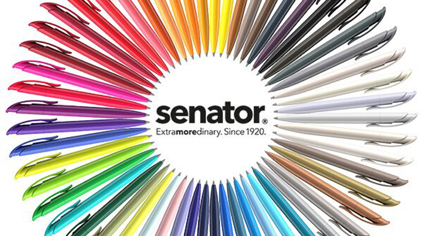 The Journey Of A Senator Branded Pen | CM Brand