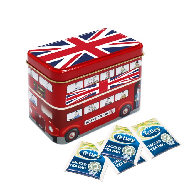 Promotional Bus Tin Tea | CM Brand