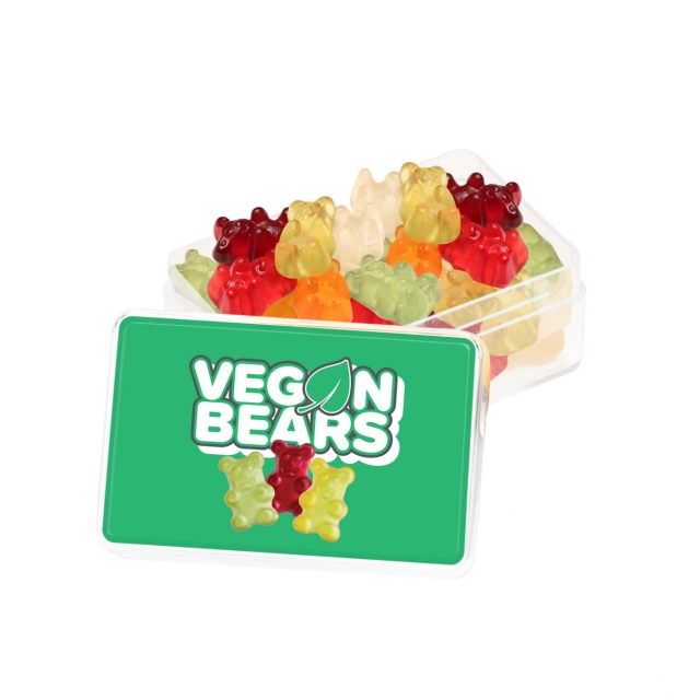 Promotional Midi Rectangle Kalfany Vegan Bears | CM Brand