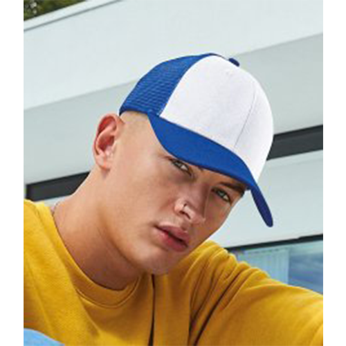 Promotional Beechfield 6 Panel Snapback Trucker Cap | CM Brand