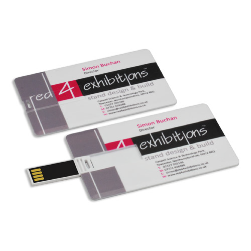 Promotional USB Flashdrive Card | CM Brand