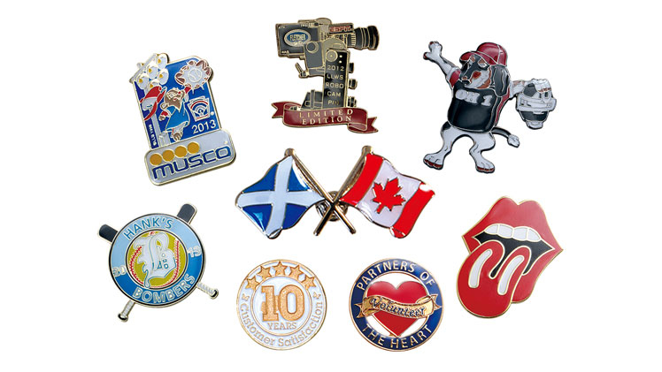 Promotional 40mm Soft Enamel Badges | CM Brand